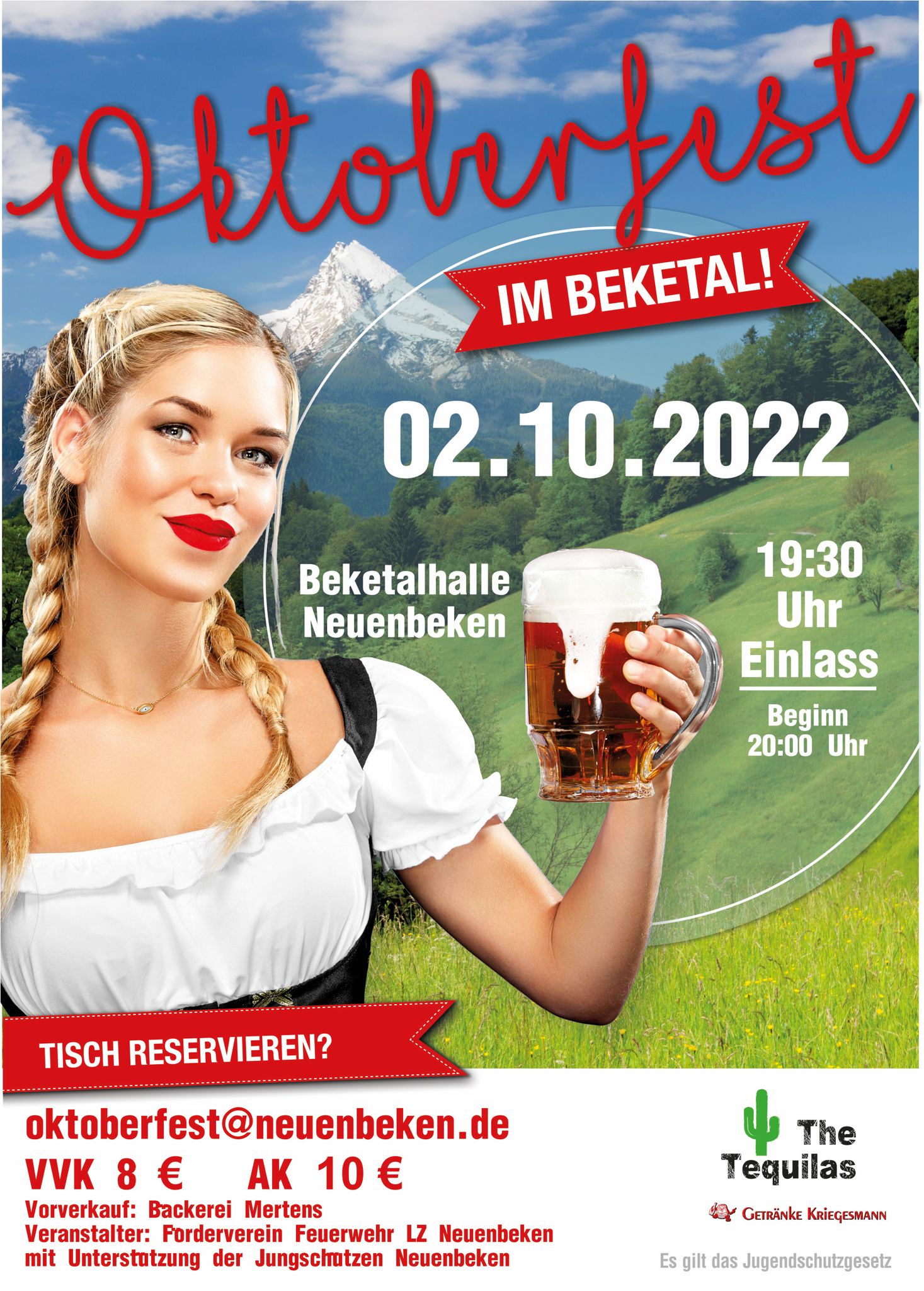 Oktoberfest im Beketal! | Neuenbeken
