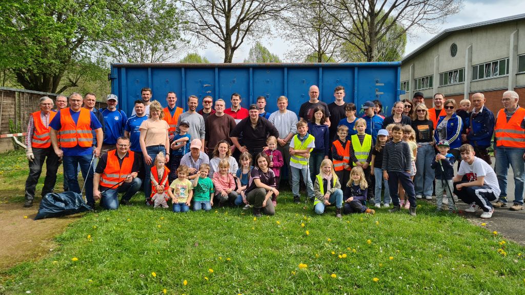 Gelungene Putz-Aktion im Beketal | Neuenbeken